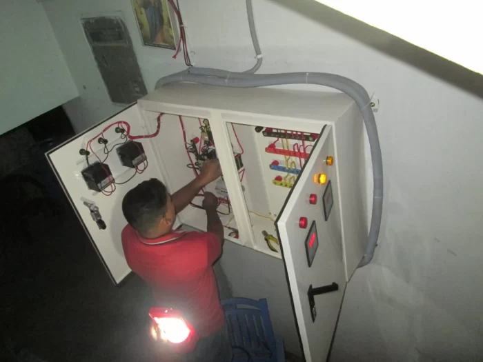 ATS Installation - Best Solar Panel IPS Inverter Battery Company In ...