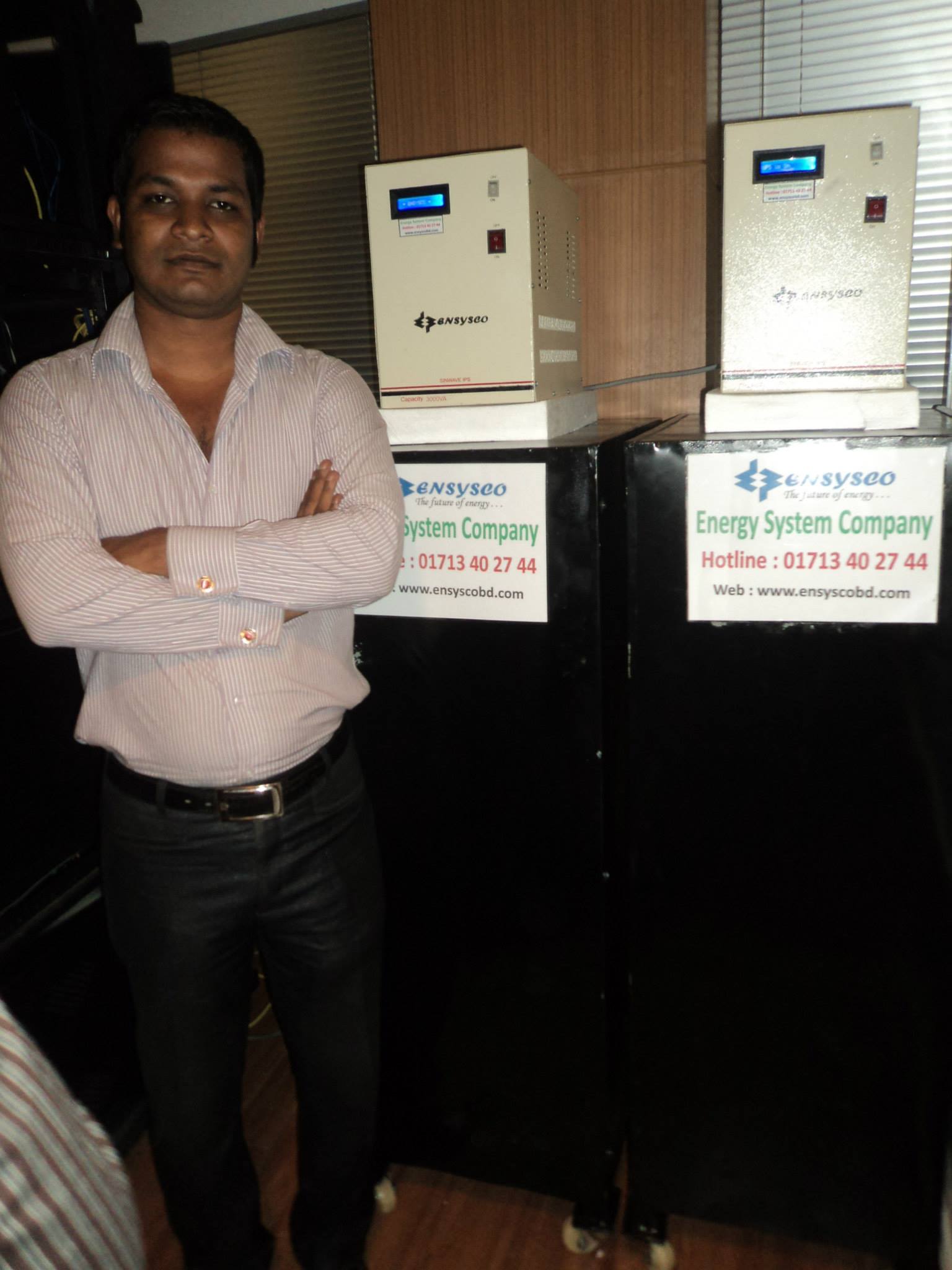 Aamar Foods Ltd. : 2 x 3 KVA Long Backup UPS Installation - Best Solar ...