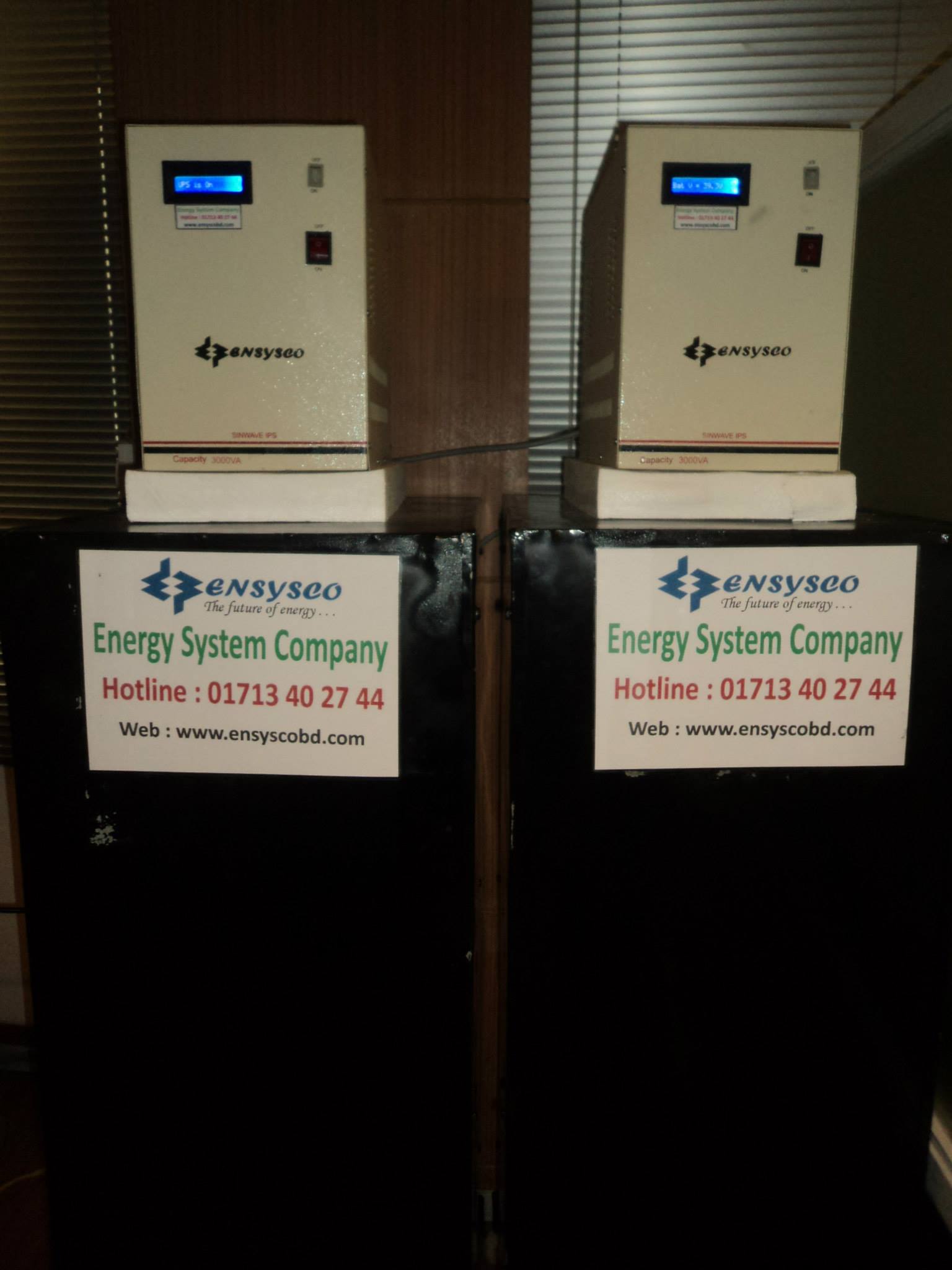 Aamar Foods Ltd. : 2 x 3 KVA Long Backup UPS Installation - Best Solar ...