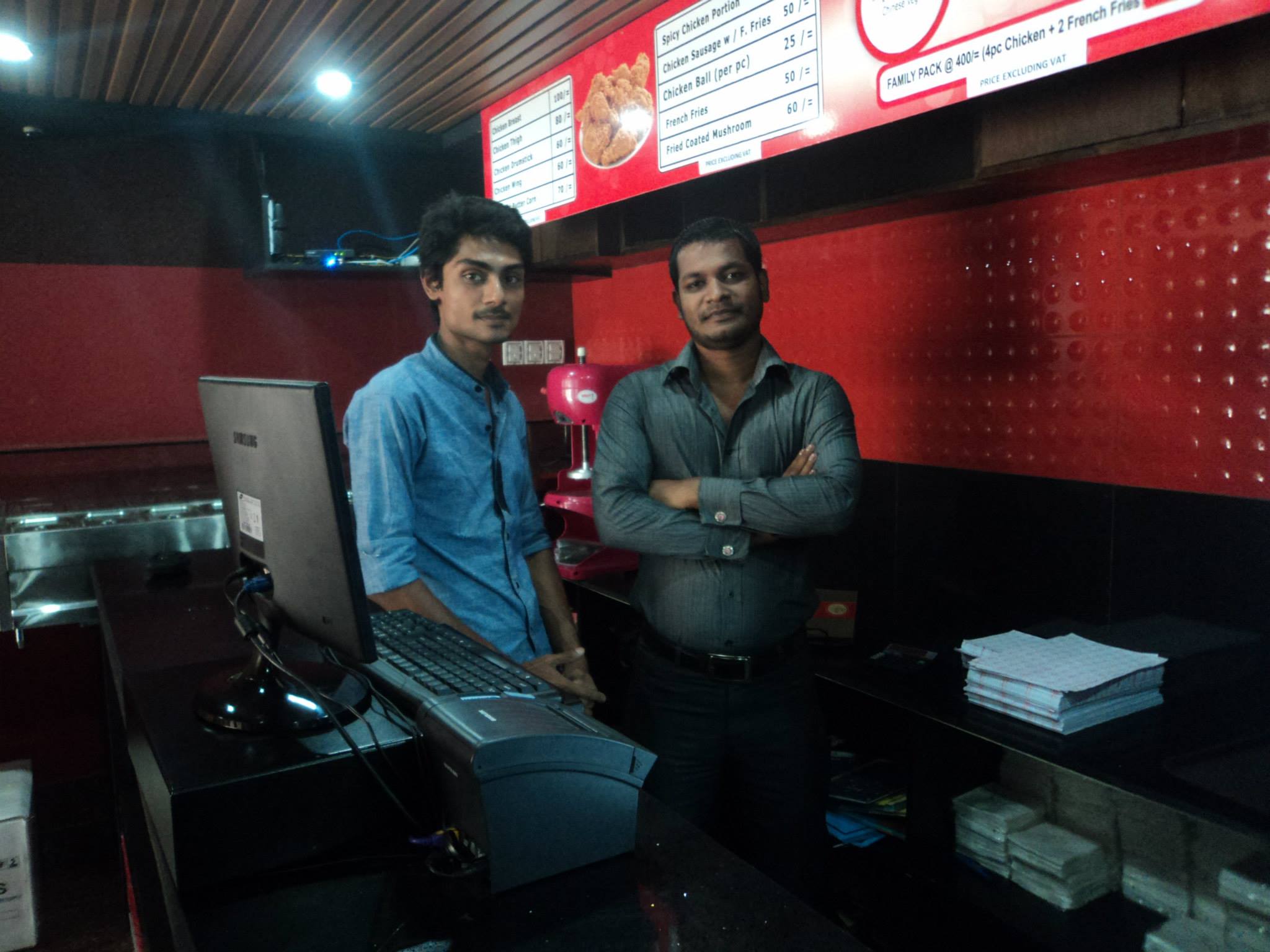 Mega Series IPS Installation in Bronia Fried Chicken - Best Solar Panel ...