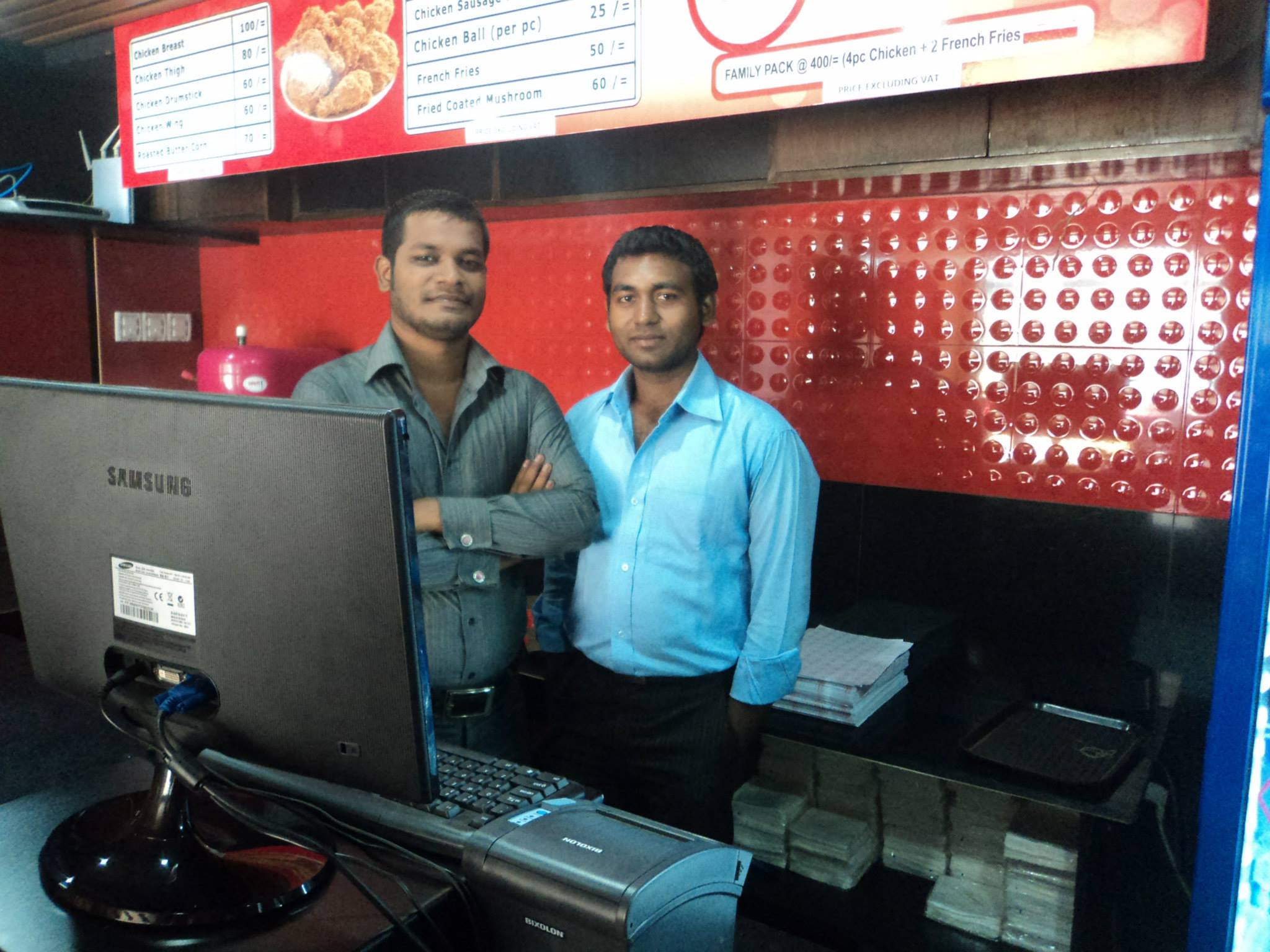 Mega Series IPS Installation in Bronia Fried Chicken - Best Solar Panel ...